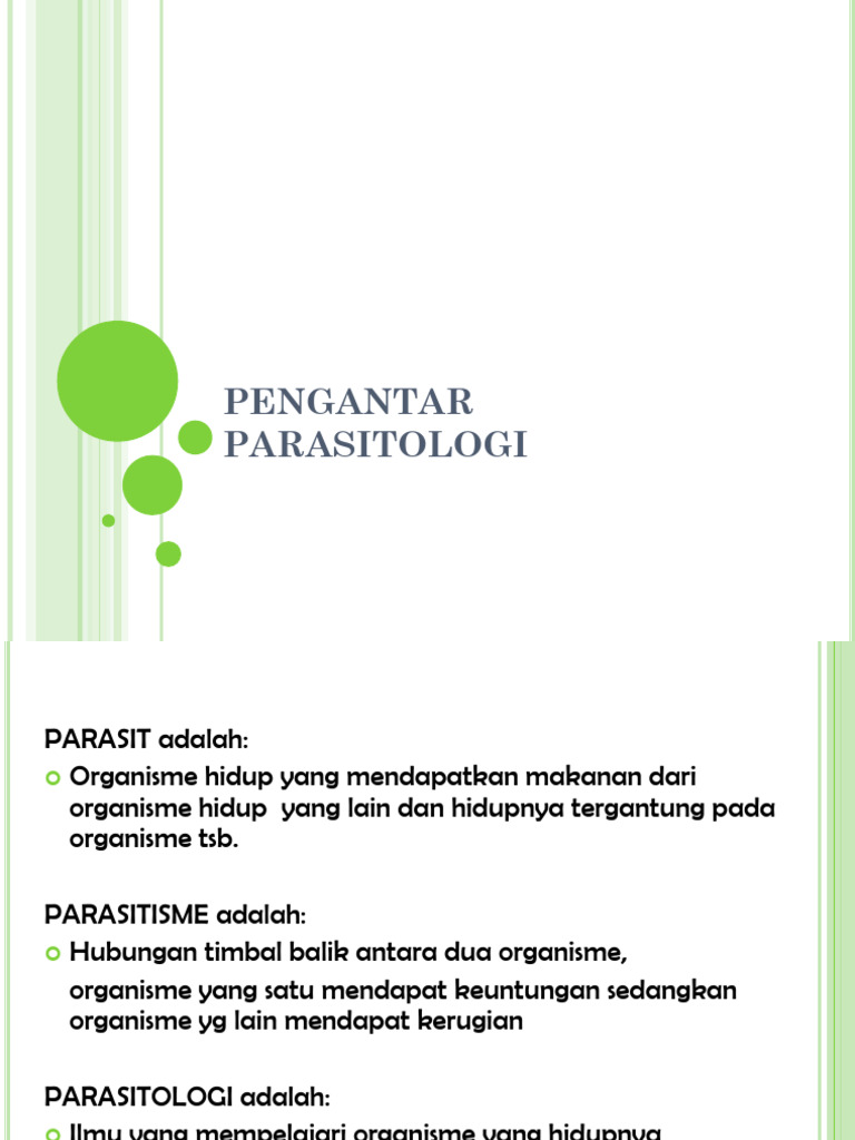 Ais Database Model File Pertemuanfilecontent Pengantar Parasitologi Nf Pdf