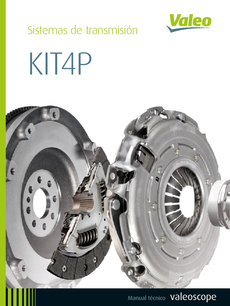 Clutch KIT4P Valeoscope 997616 VSMX - ES | PDF | Embrague