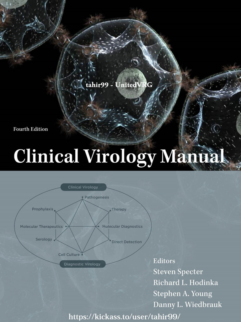 Clinical Virology Manual (4th Edition) | PDF | Medical Diagnosis ...