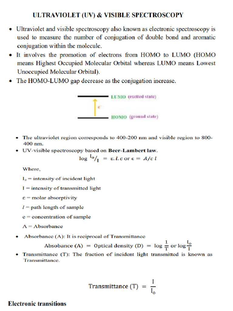 Uv Vis Pdf
