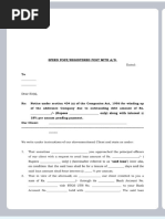 Form DIR-8 - Format | PDF