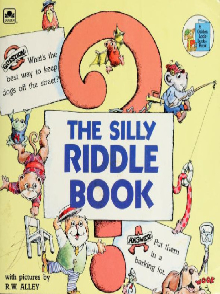 The Silly Riddle Book-R W Alley | PDF