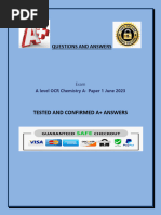 Chemsheets AS 1073 Organic Nomenclature 2 ANS Lagk97 | PDF