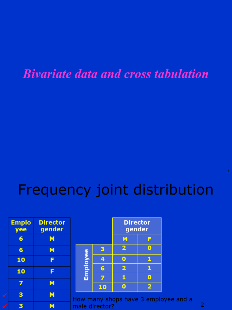 Bivariate Data | Download Free PDF | Applied Mathematics | Statistical Theory
