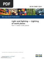 Guide-DIN-EN-12464-1 - 2011 | PDF | Lighting | Light Emitting Diode