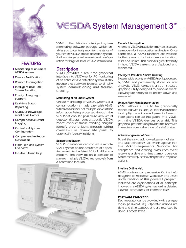 VSM3 Datasheet | PDF | Computing Platforms | Software