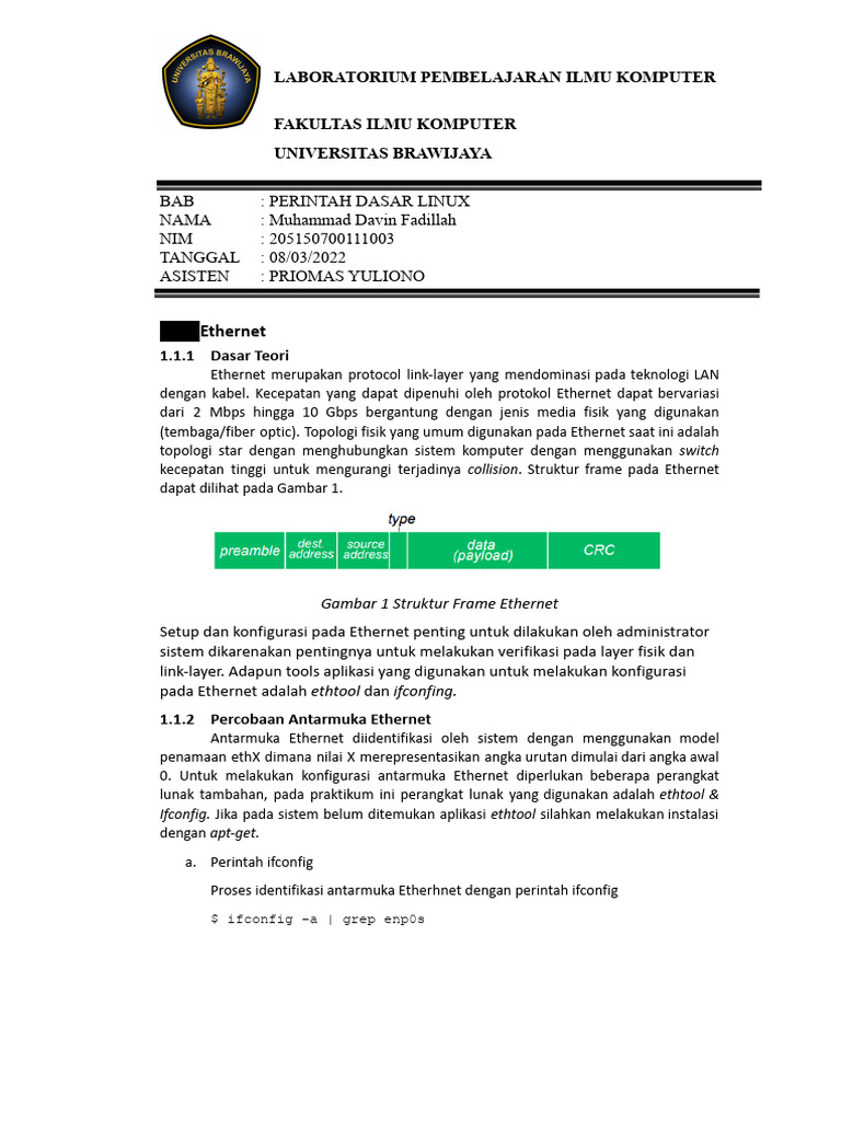 Bab2 Muhammad Davin Fadillah 205150700111003 | PDF | Teknologi & Rekayasa