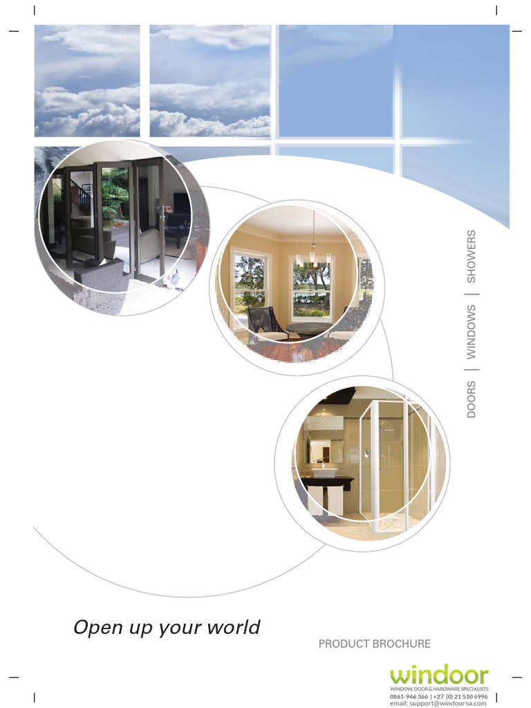 Windoor Aluminium Catalogue September2012 | PDF | Door | Window