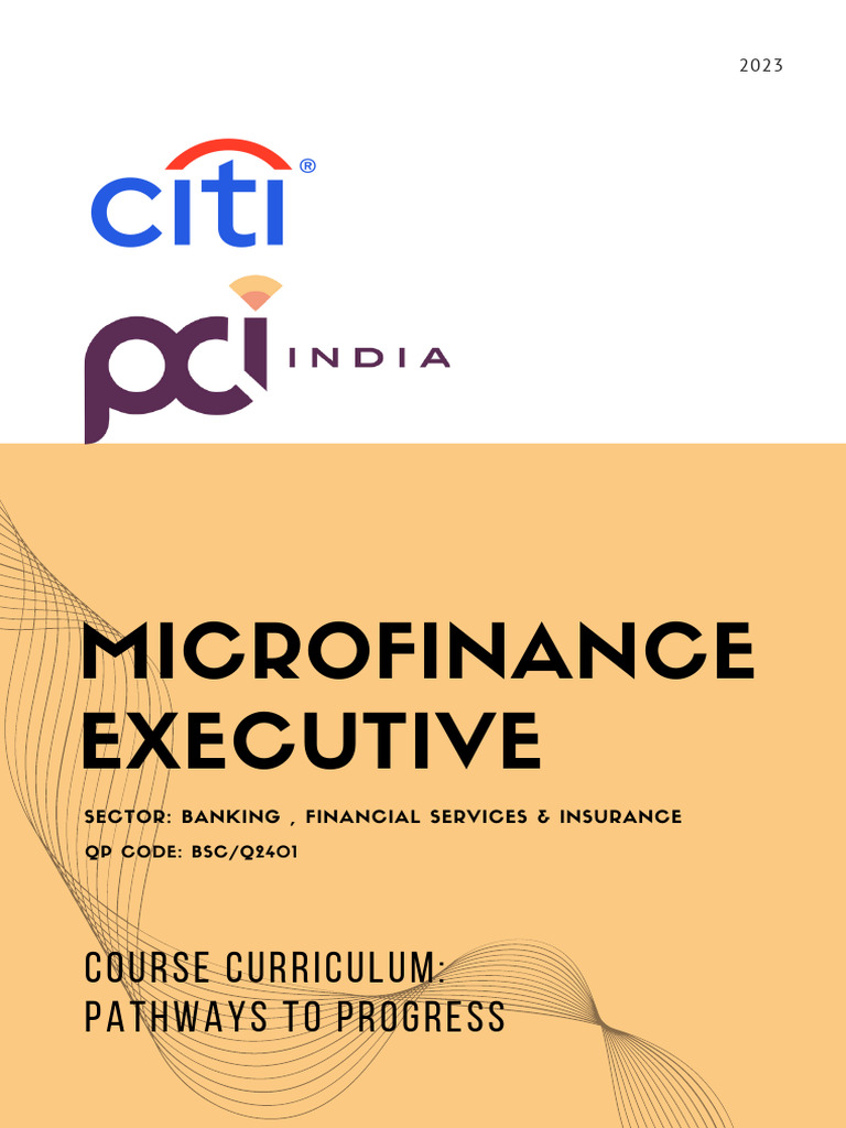 ME - Course Content - Nov 2023 | PDF | Microfinance | Sales