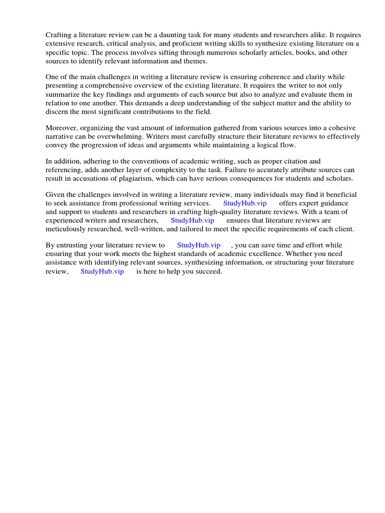 Examples of Academic Literature Reviews | PDF | Systematic Review | Science