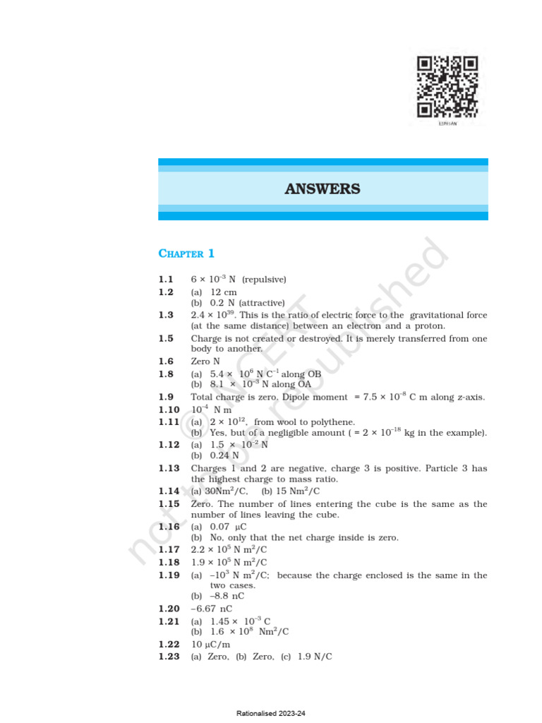 Answer Sheet | PDF | Electronvolt | Photon