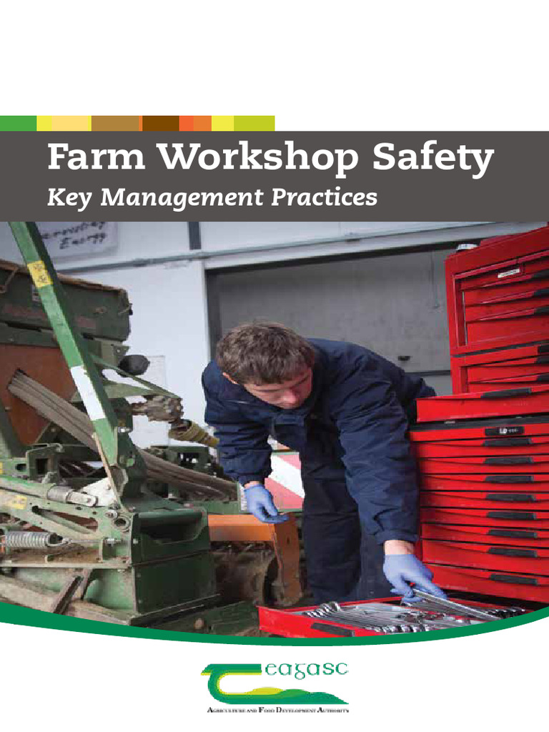 Farm Workshop Booklet Web | PDF | Grinding (Abrasive Cutting) | Welding