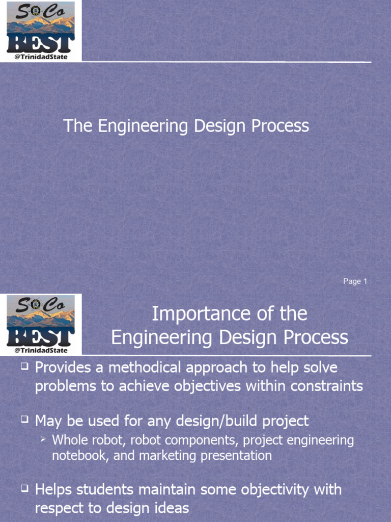 Lecture 5 | PDF | Engineering Design Process | Engineering