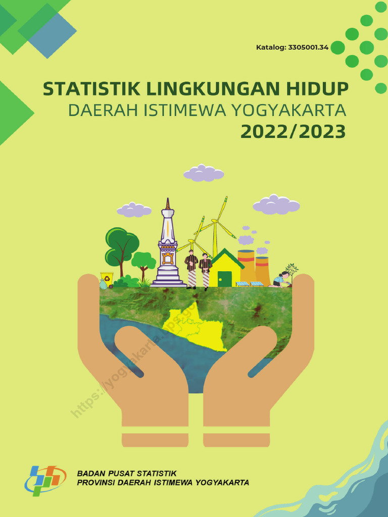 Statistik Lingkungan Hidup Yogyakarta 2022/2023 | PDF