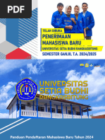 Brosur PMB Unindra Genap 2024-2025 | PDF