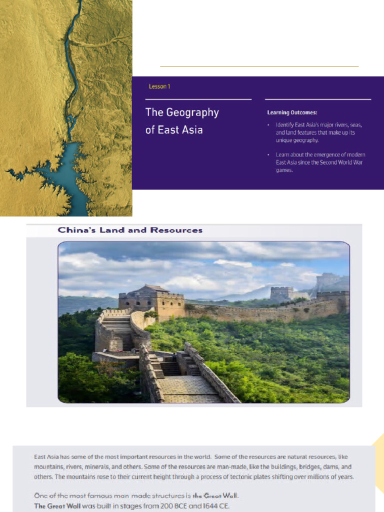 GRD 7 Uae SST L - 1 East Asia | PDF