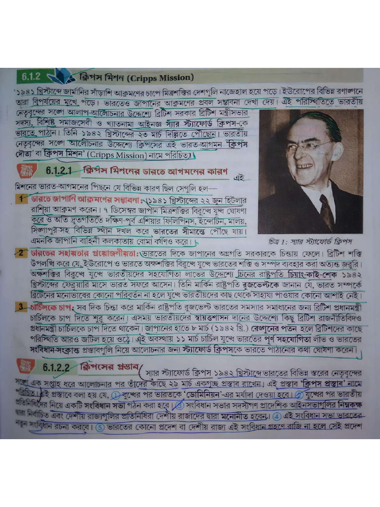 Cripps Mission | PDF