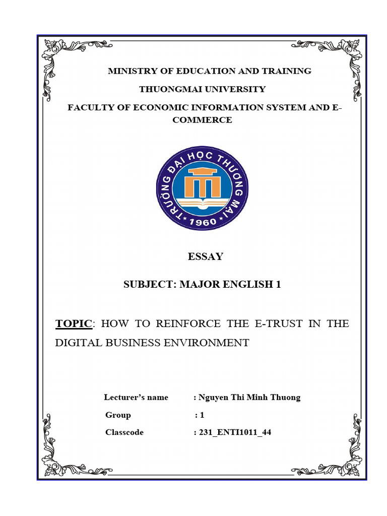 Nhóm 1 - TACN 1 | PDF