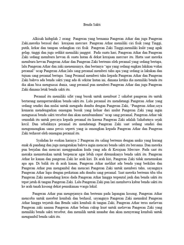 Teks Hikayat Radit | PDF