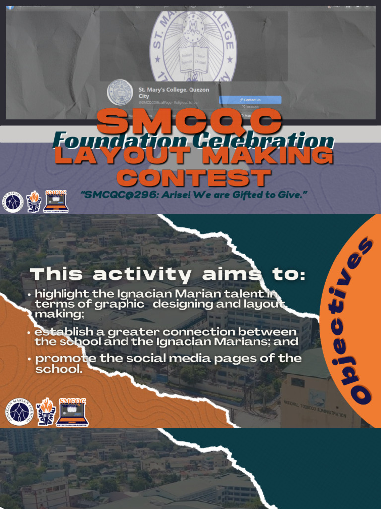 SMCQC FB Page Layout Making Contest - Primer | PDF