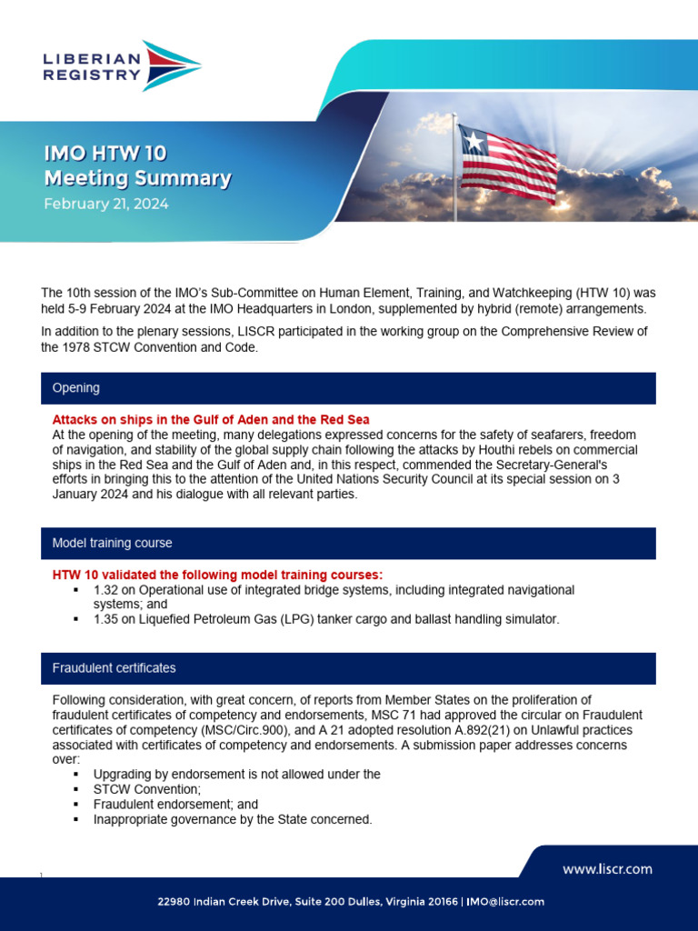 Liscr Imo HTW | PDF