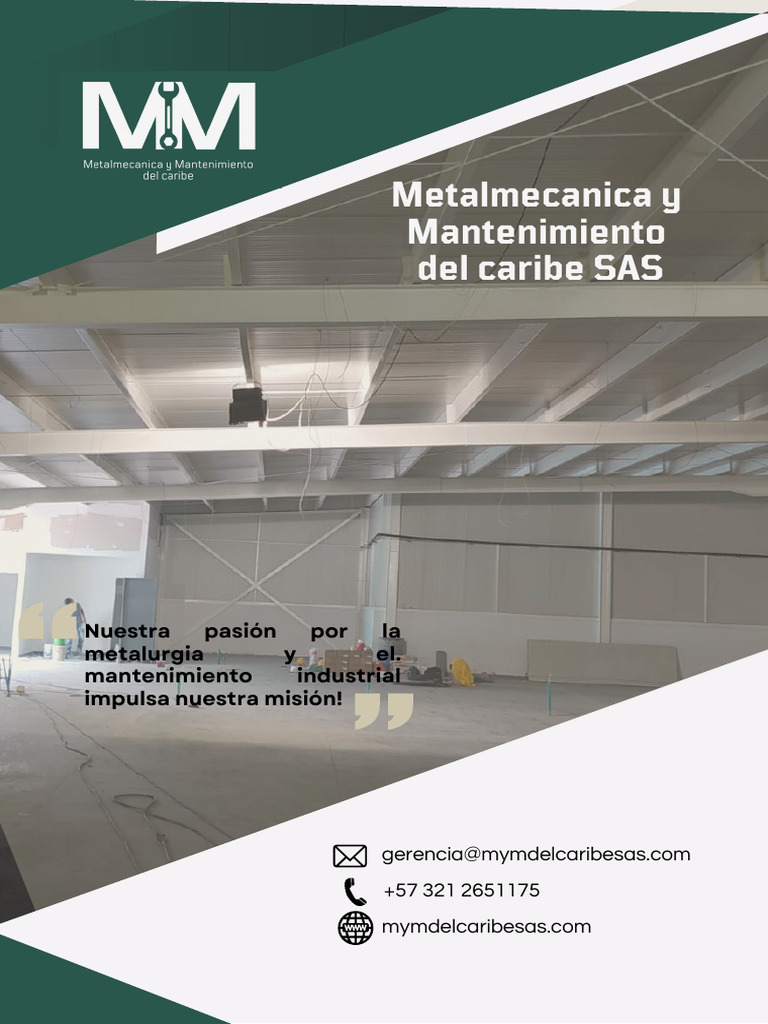 M&M Brochure | PDF | Calidad (comercial) | Business