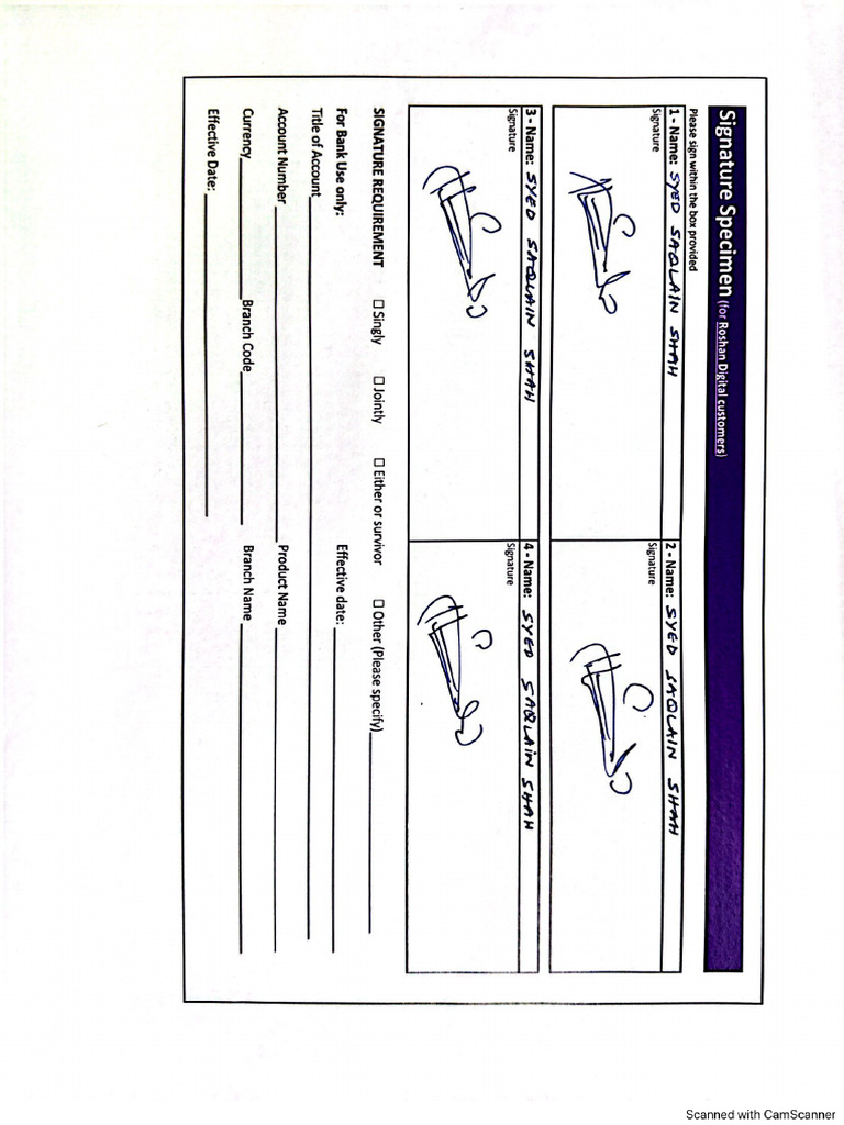 Signature | PDF