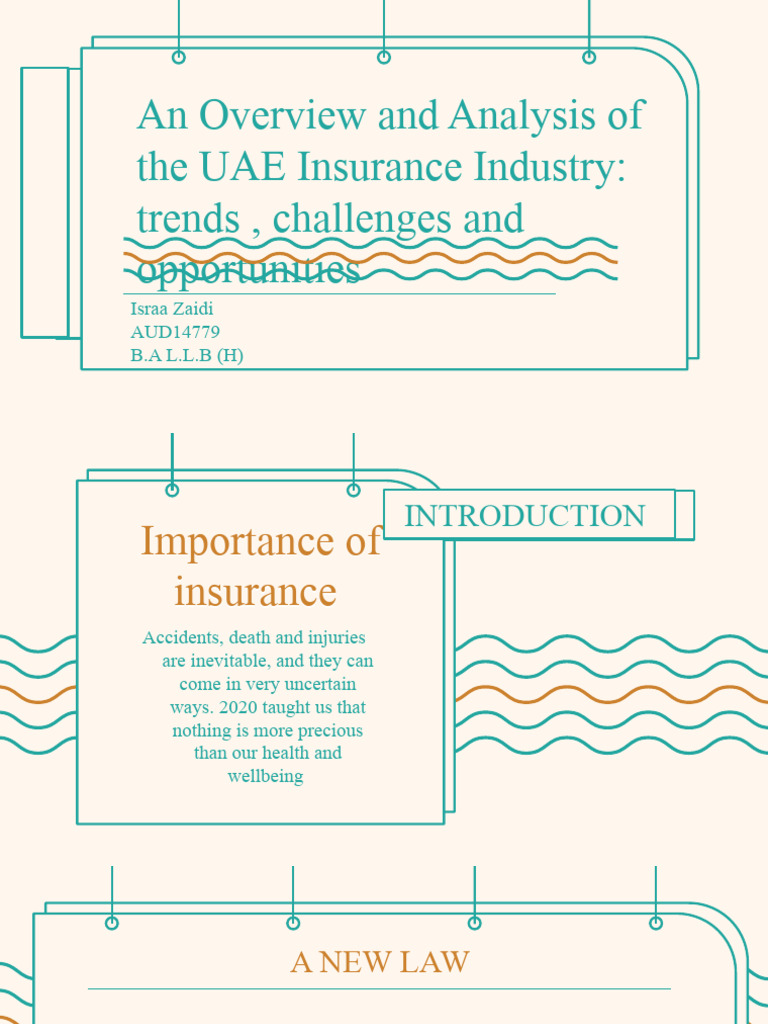 An Overview and Analysis of The Inusrance Industry. | PDF | Insurance ...