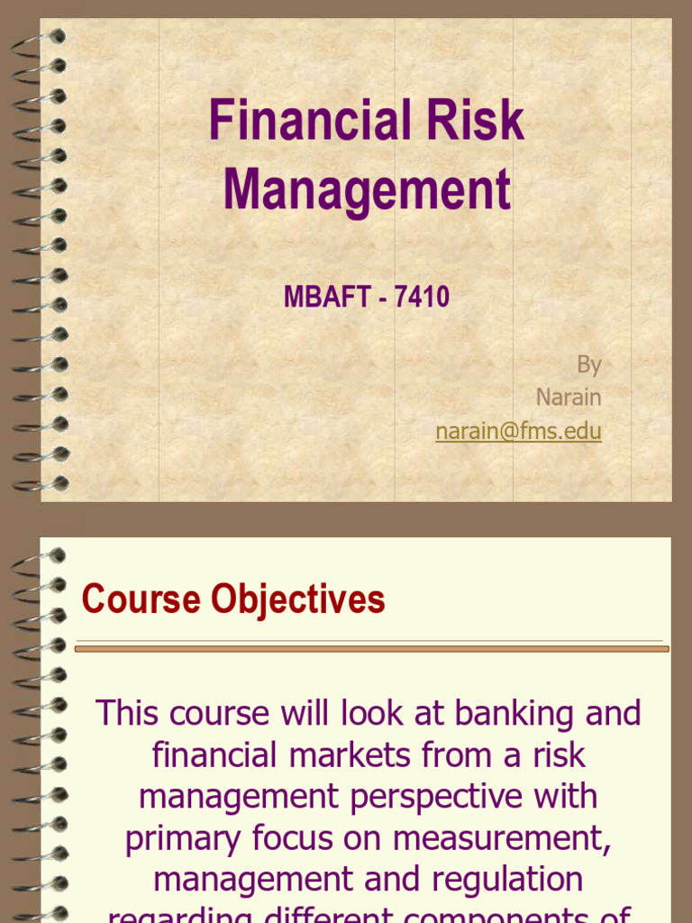 FRM Complete Slides | PDF | Bond Duration | Interest