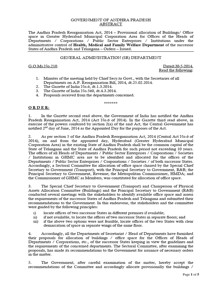 210 HM&FW | Download Free PDF | Government