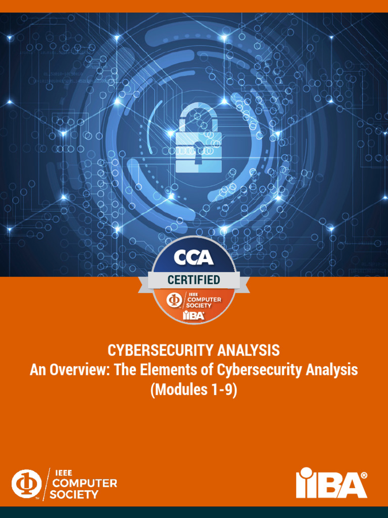 Cybersecurity Analysis An Overview | PDF | Security | Computer Security