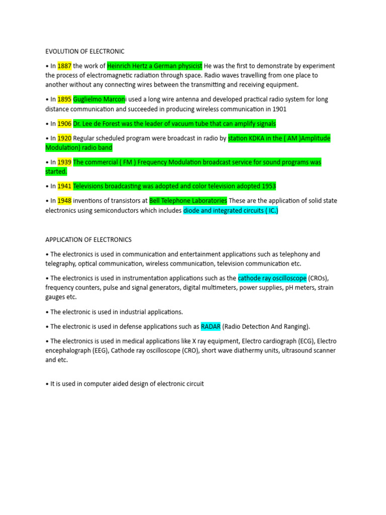 Fundamental of Electric Circuit (Reviewer) | PDF | Electronic Component ...