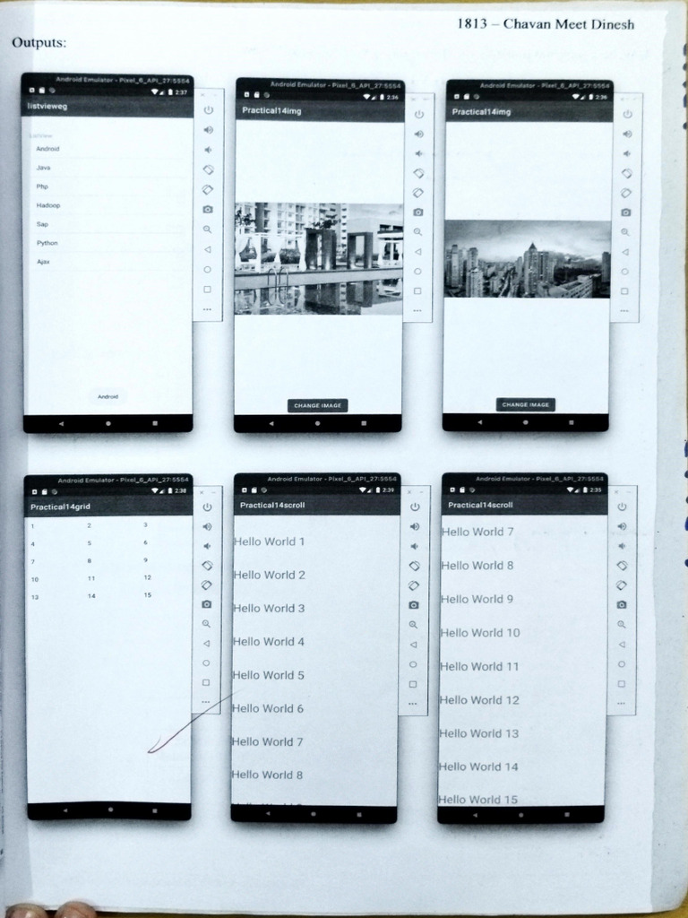 14-16 | PDF | Android (Operating System) | Software