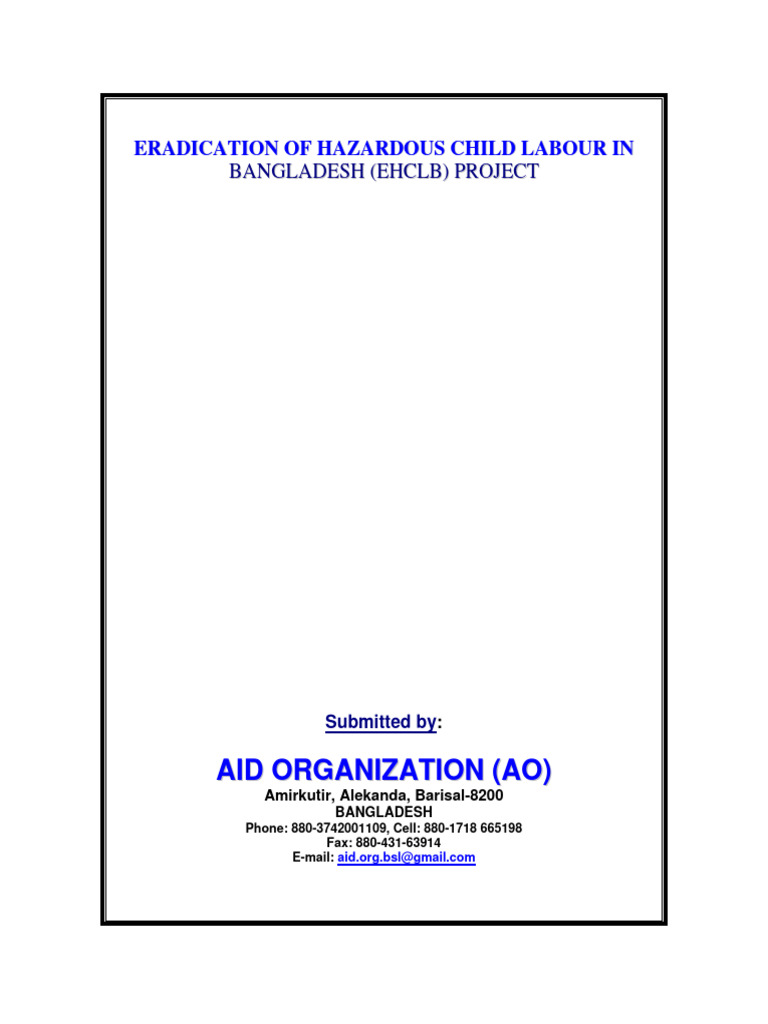 P | PDF | Labour Economics | Child Labour