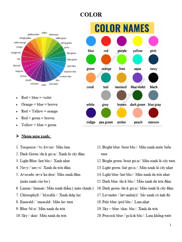 COLOR | PDF