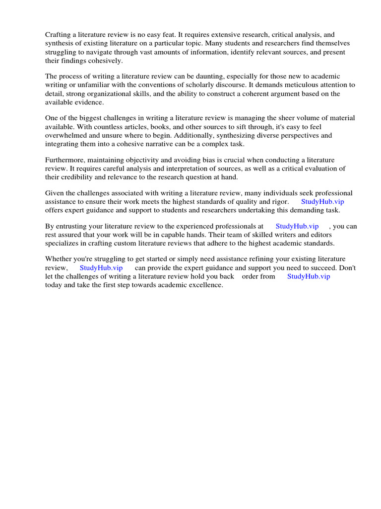 Literature Review Nice | Download Free PDF | Literature Review ...