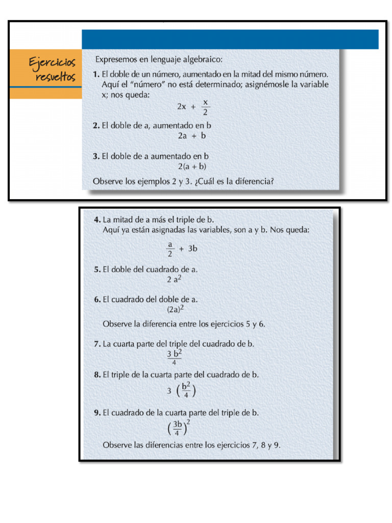 Algebra 1 | PDF