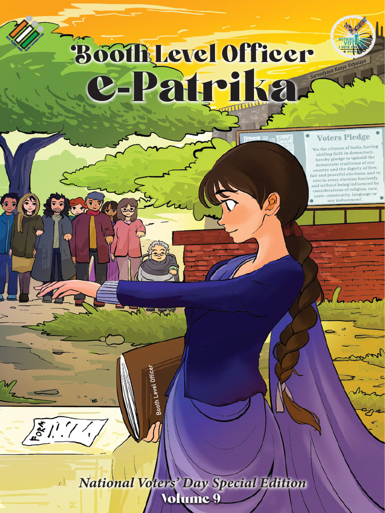 Booth Level Officer - E-Patrika - 9th Edition (ENGLISH) | PDF ...