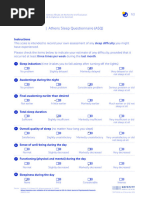 Total Nasal Symptom Score | PDF | Clinical Medicine | Diseases And ...