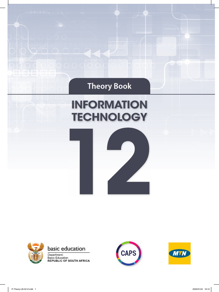 Gr12 - IT Theory LB PRINT | PDF | Databases | Computer File