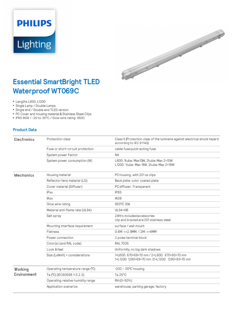 WT069C Datasheet | PDF