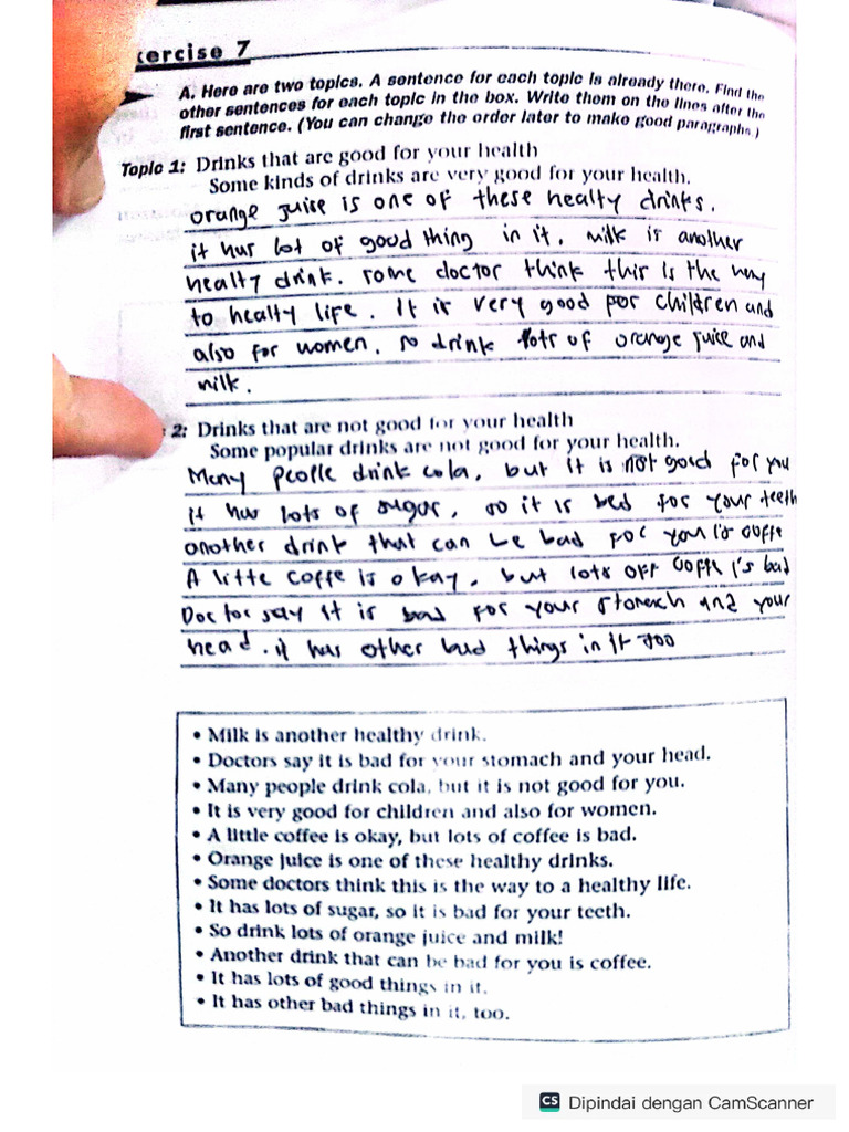 Tugas Exercise 7&8 | PDF