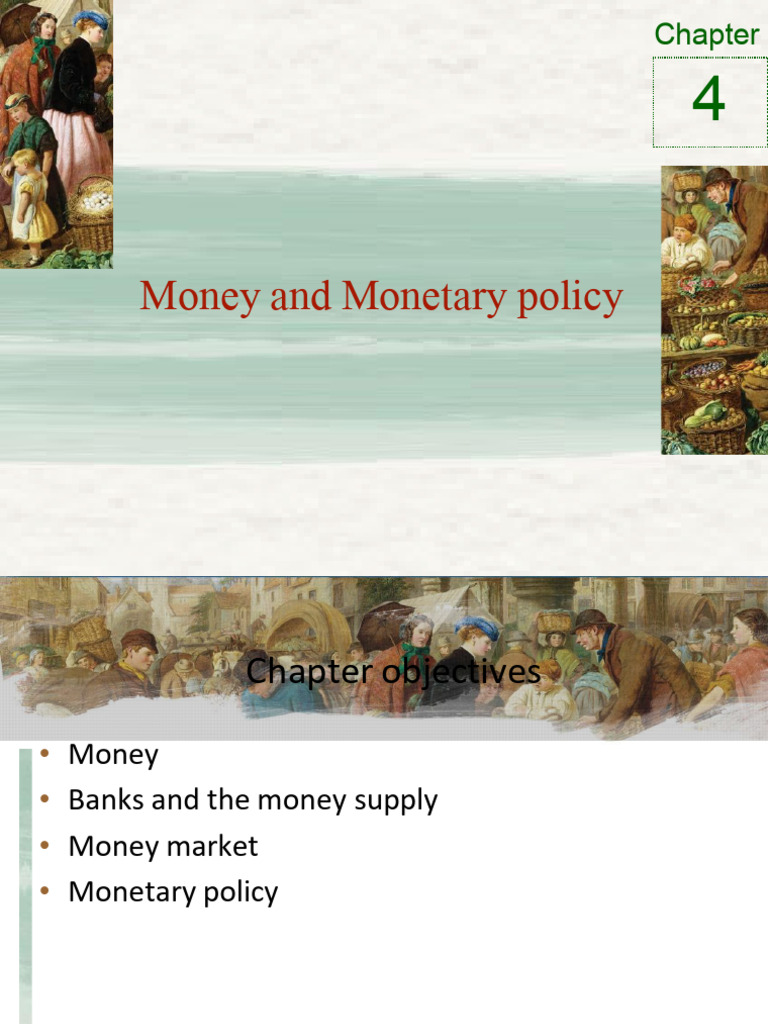 Chap-4 | PDF | Money Supply | Money