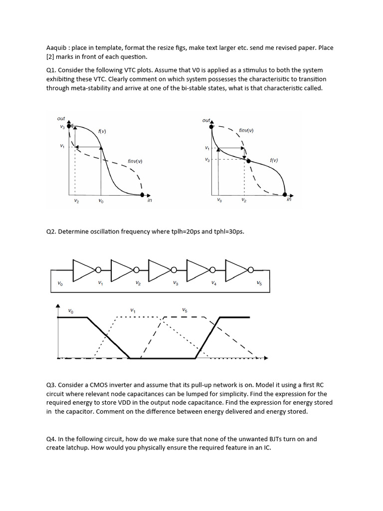Mid Term | PDF | Logic Gate | Electronic Circuits