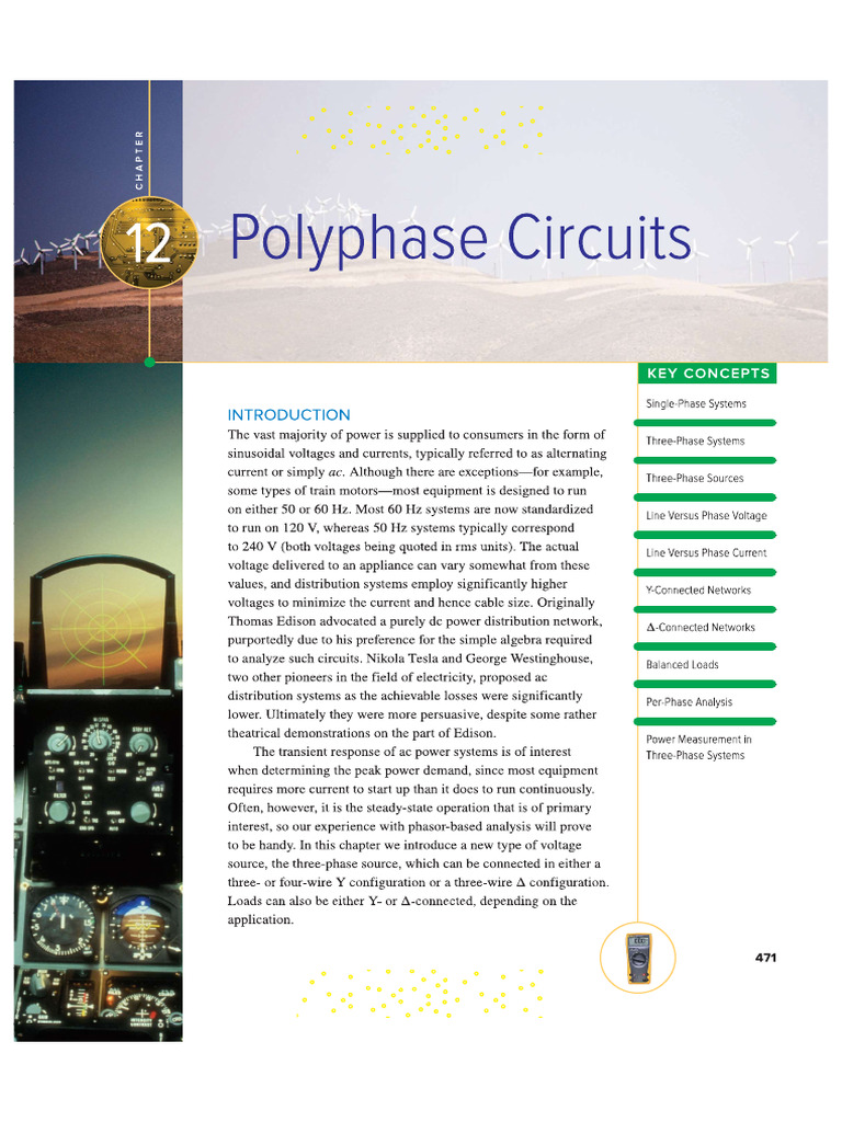 Polyphase Circuits | PDF
