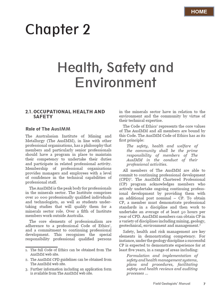 Chapter 02 | PDF | Occupational Safety And Health | Hazards
