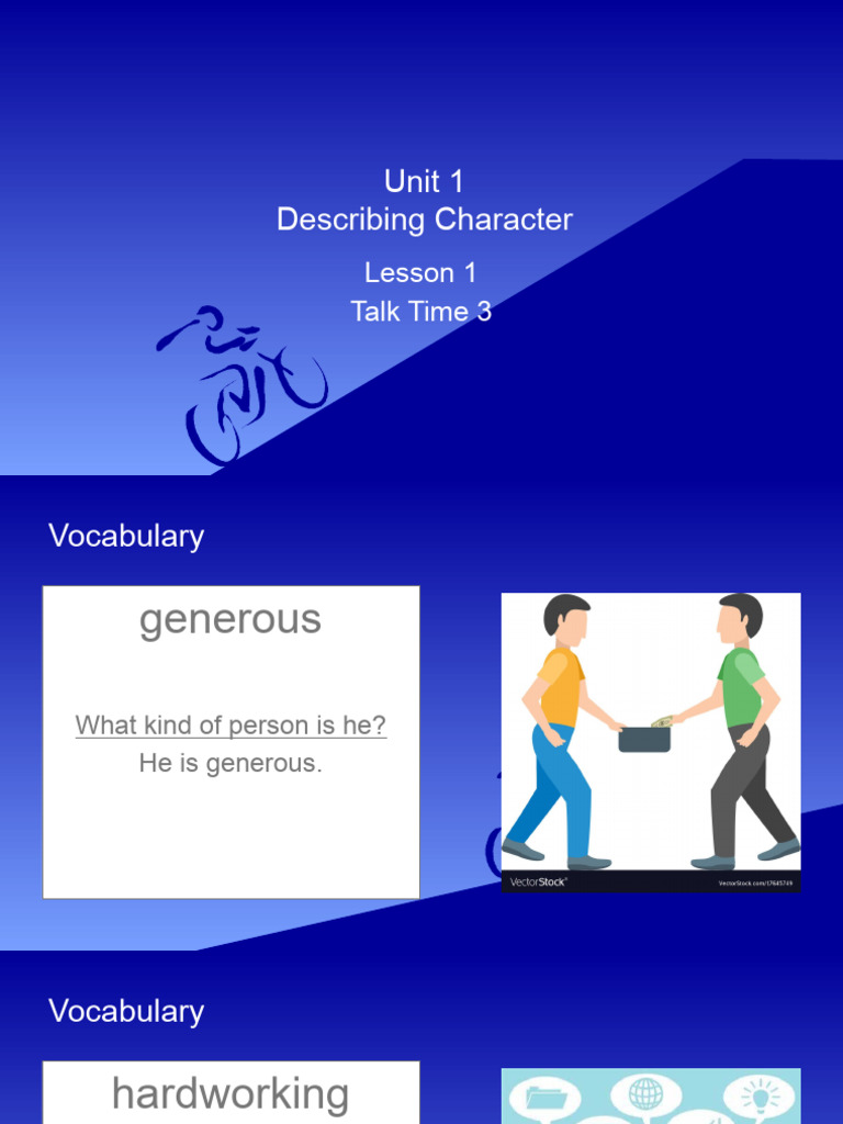 Describing Character | PDF | Human Communication | Linguistic Morphology