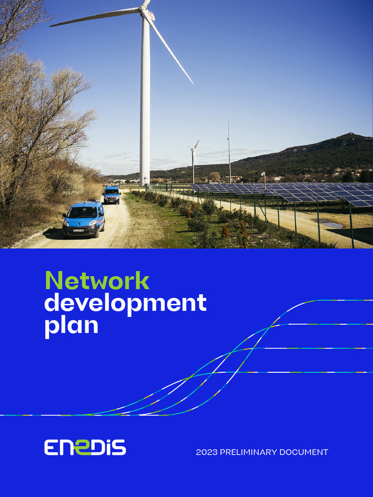 Network development plan | PDF | Infrastructure | Climate Resilience