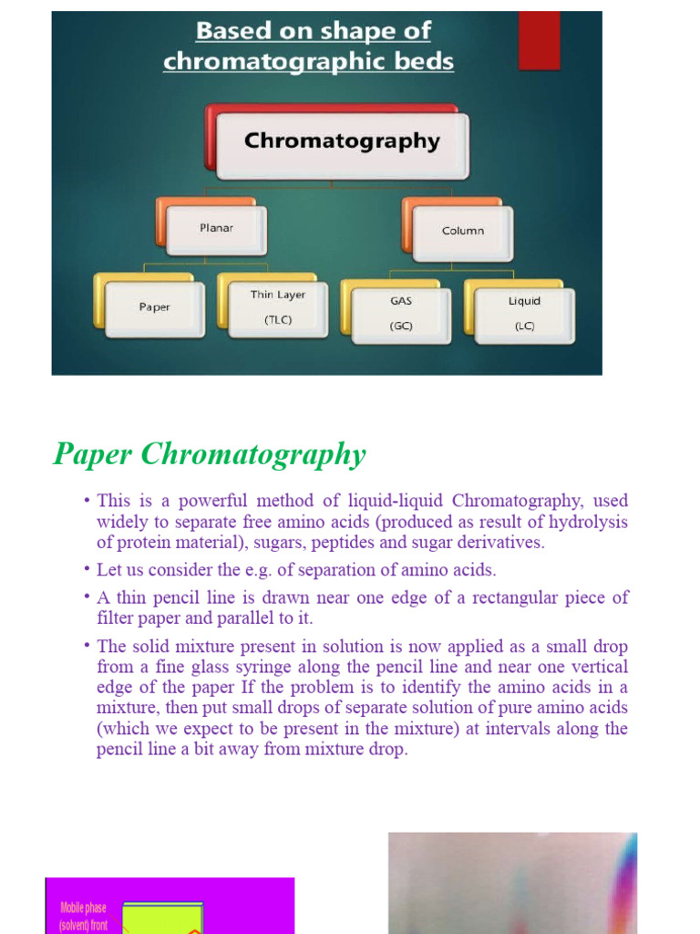 2 Paper Chromatography | PDF | Gas Chromatography | Chromatography
