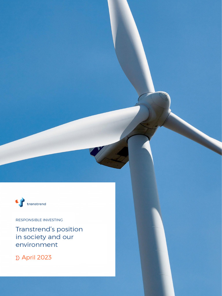 Transtrend Society Environment APR23 2.a4d159 | PDF | Cost Of Living ...